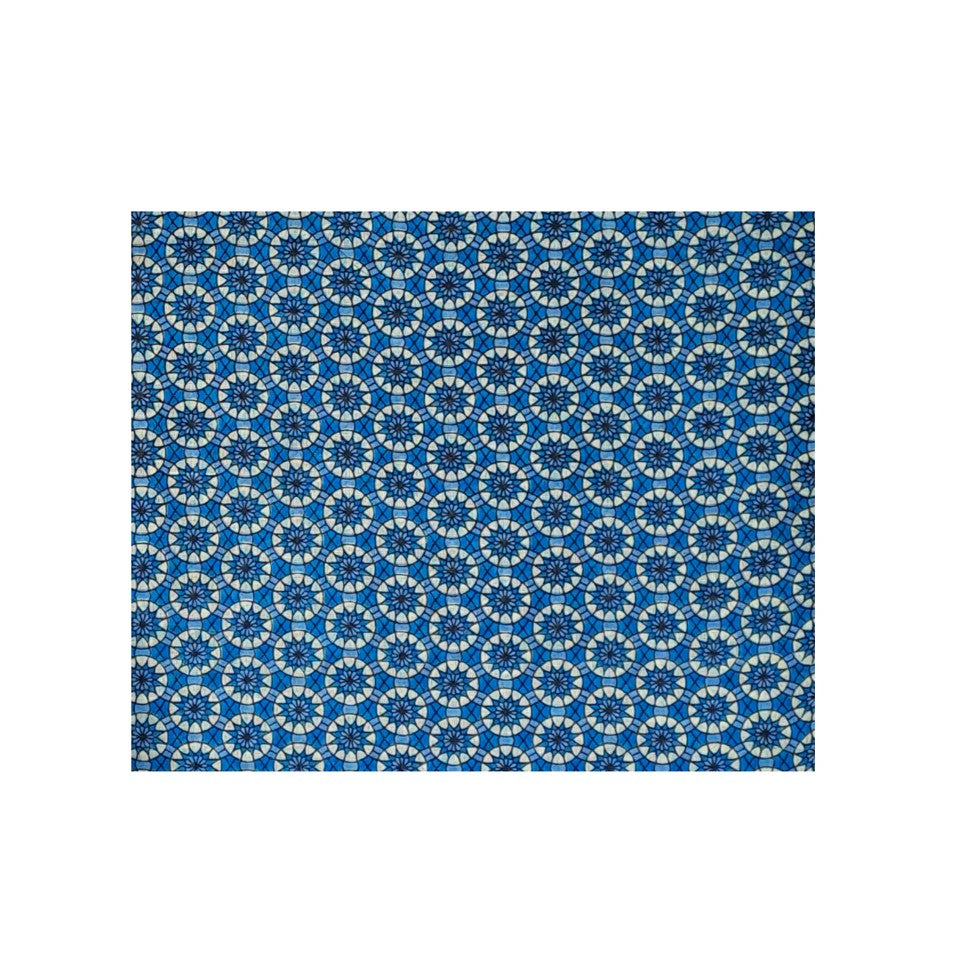 ARGOLIDE - CHÈCHE EN COTON BLEU TONIQUE ET BLANC – Ullys